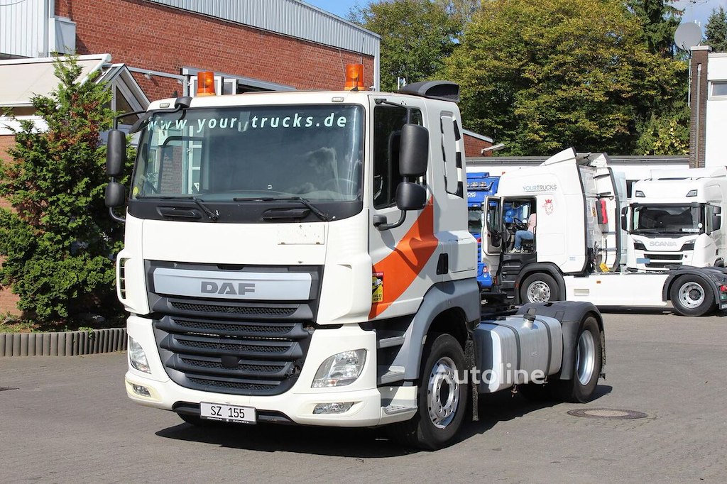 DAF CF 510 E6 Flach / Retarder / Hydraulik / 1 Liege tegljač