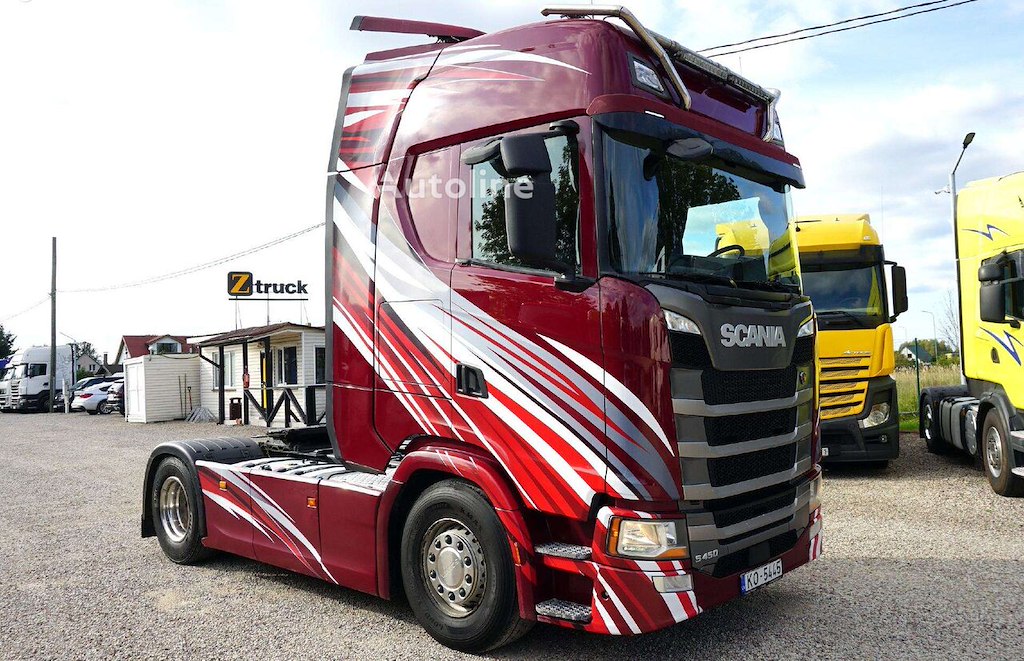 Scania S450 Euro6 +Hydraulic tegljač