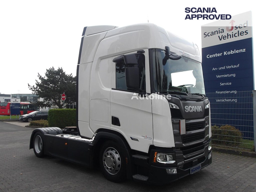 Scania R 460 EB - MEGA - HIGHLINE - 2x TANKs - ACC tegljač