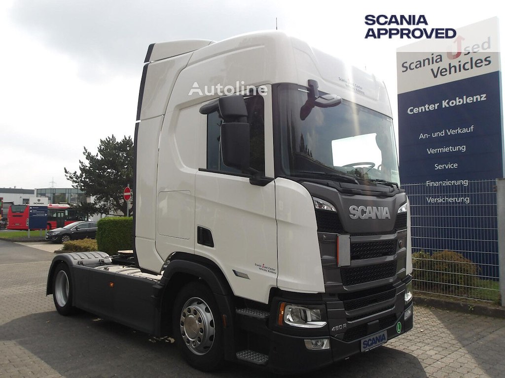 Scania R 460 EB - MEGA - HIGHLINE - 2x TANKs - ACC tegljač