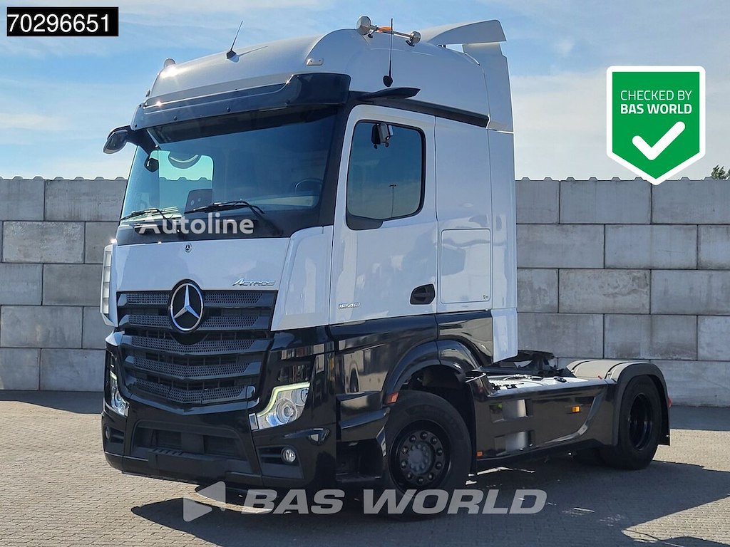 Mercedes-Benz Actros 1848 4X2 BigSpace Retarder ACC Standairco Navi Xenon ACC tegljač