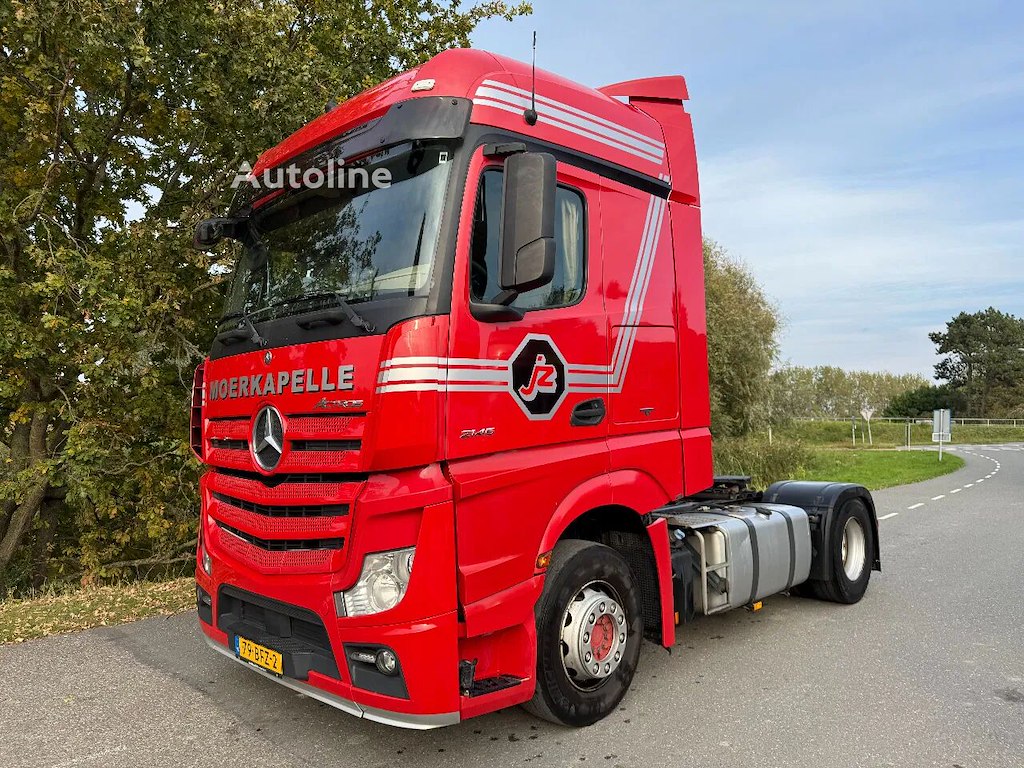 Mercedes-Benz Actros 2145 4x2 Steel / Air tegljač