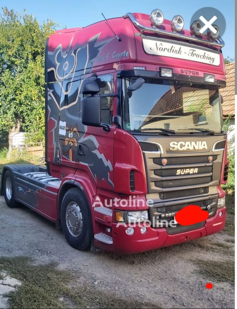 Scania R560 tegljač