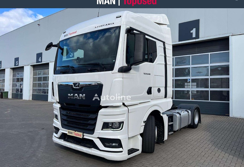 MAN TGX 18.480 MEGA, GM Cab (2968) tegljač