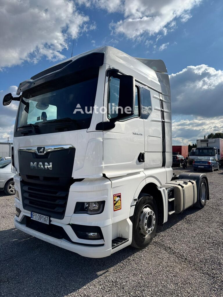 MAN TGX 18.470 tegljač