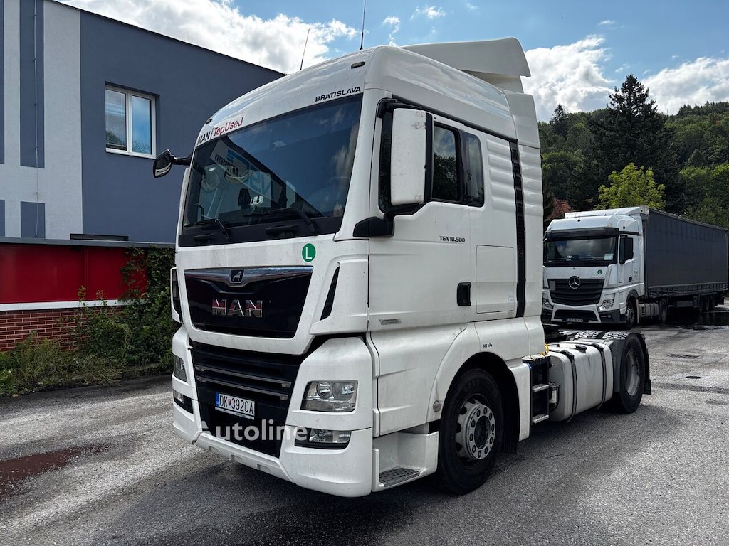 Prodaje se MAN TGX 18.500 tegljač na aukciji