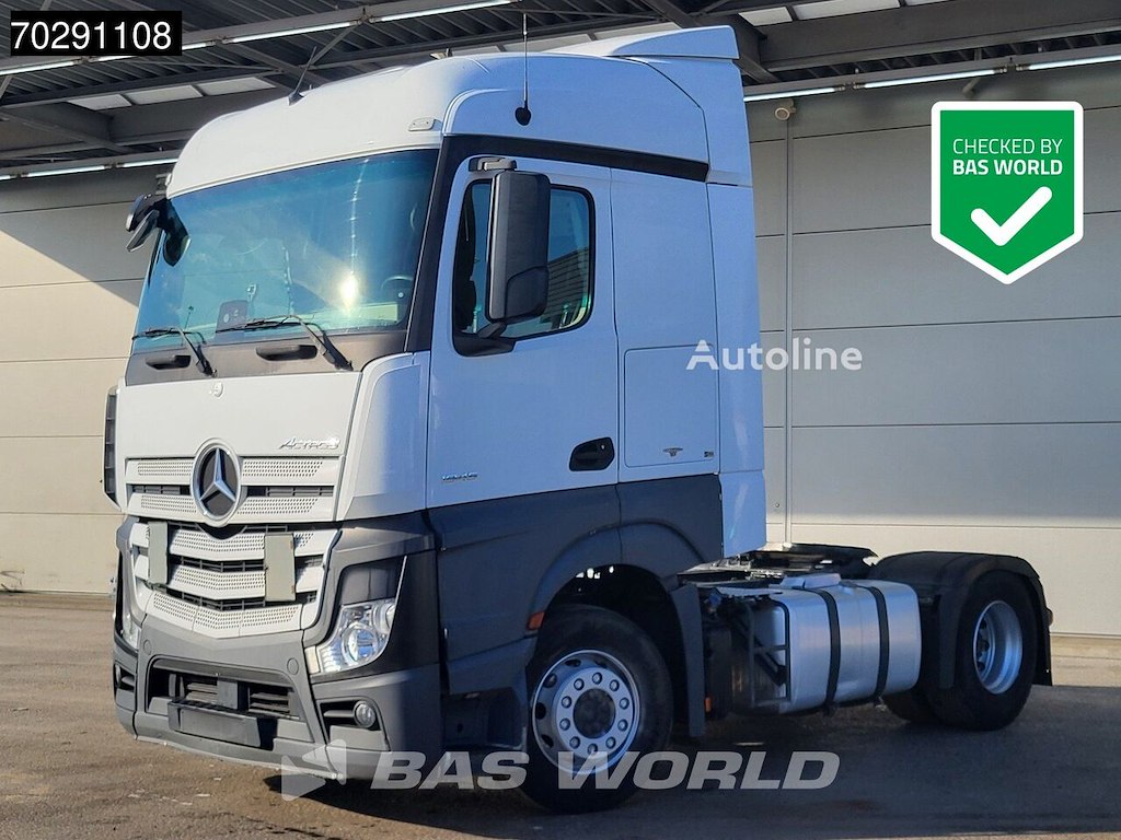Mercedes-Benz Actros 1845 4X2 StreamSpace Retarder 2xTanks Euro 6 tegljač