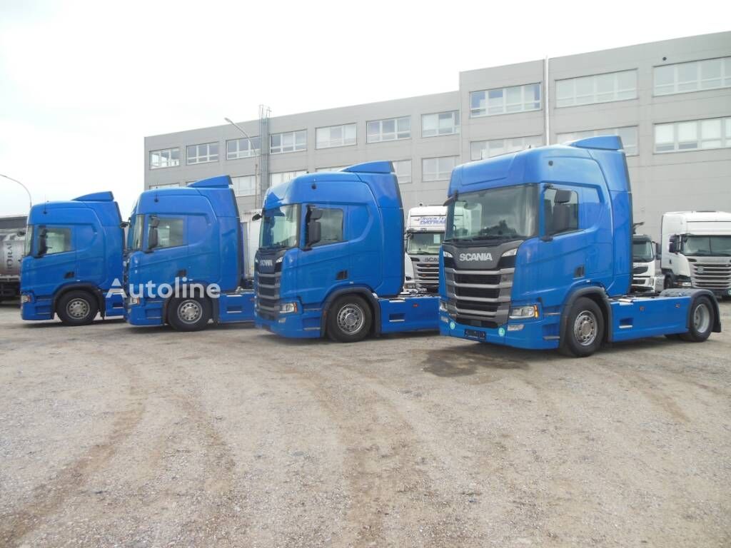 Scania R 450, 4 KUSY, Retarder, Komplet vzduch tegljač