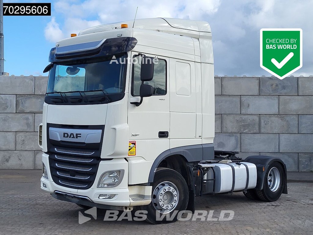 DAF XF 480 XF 4X2 100% rear tyres! SC ACC LED Euro 6 tegljač
