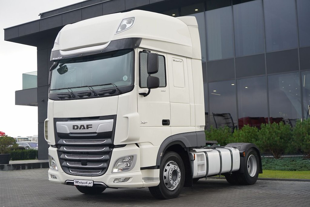 DAF XF 480 / SUPER SPACE CAB / OPONY 100% / 2021 ROK tegljač