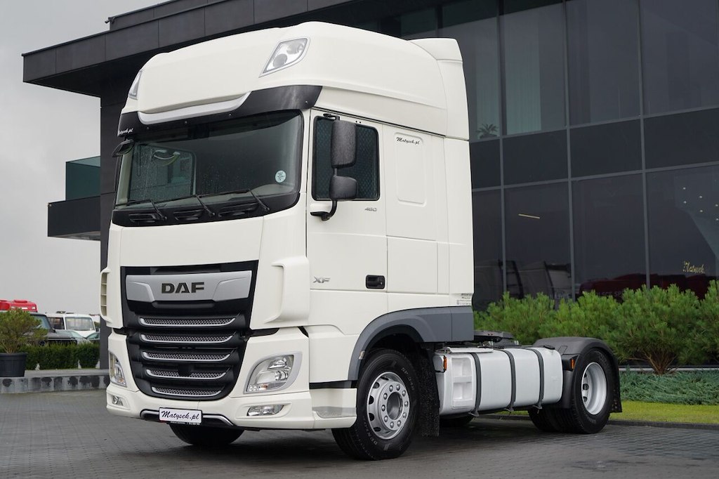 DAF XF 480 / SUPER SPACE CAB / OPONY 100% /  2021 ROK tegljač