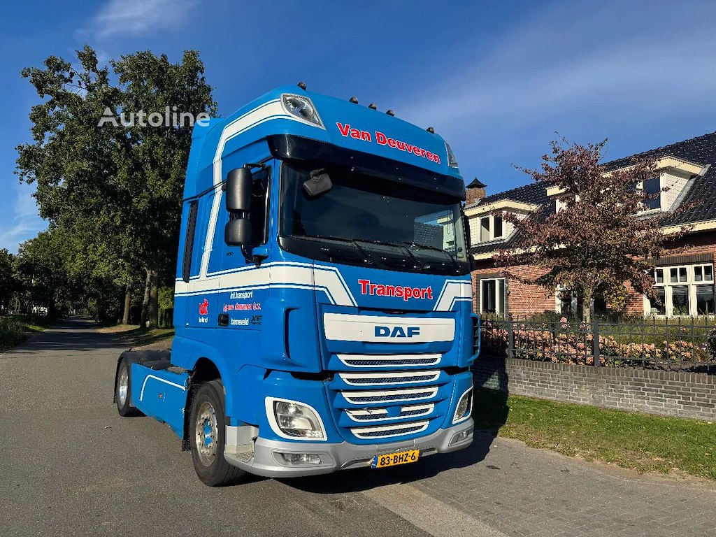 DAF XF 460 Superspace New generatie tacho. tegljač