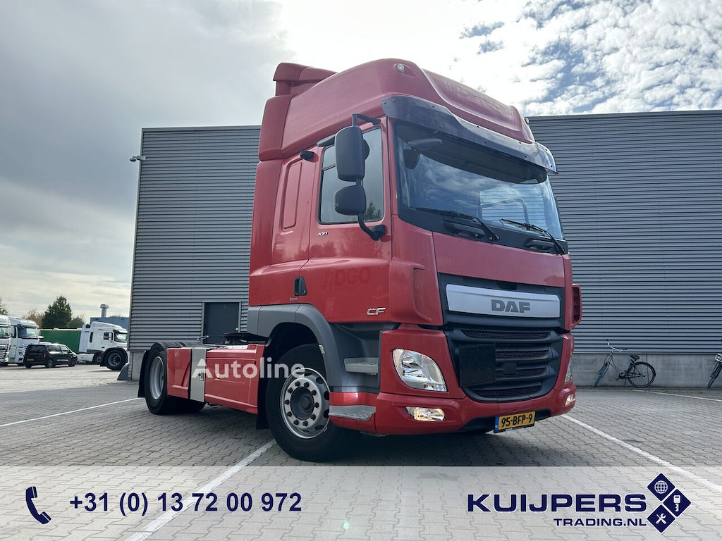 DAF CF 400 FT Space Cab / 718 dkm tegljač