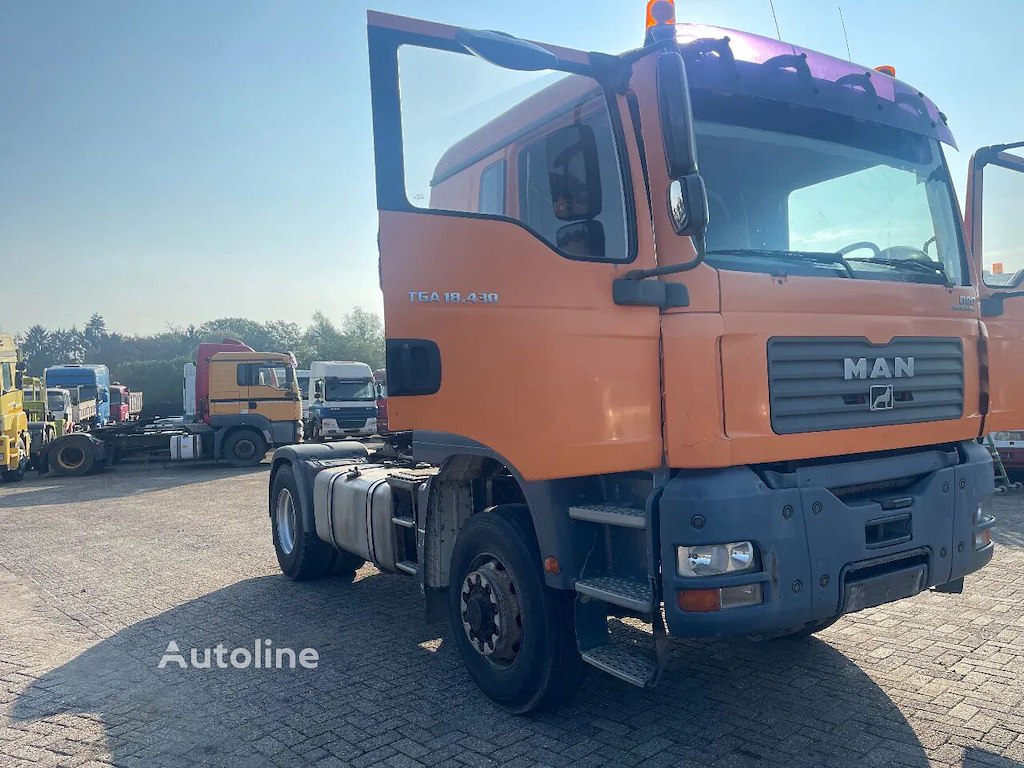 MAN TGA 18.430 Tractor unit tegljač