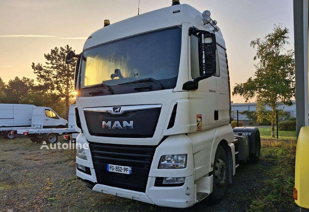 MAN TGX 18.460 su Hidraulika tegljač