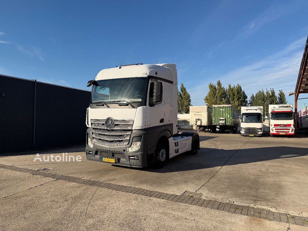 Mercedes-Benz Actros 1842 4X2 Euro 5 2X Tank Automaat 2013 Fulle Spoiler tegljač