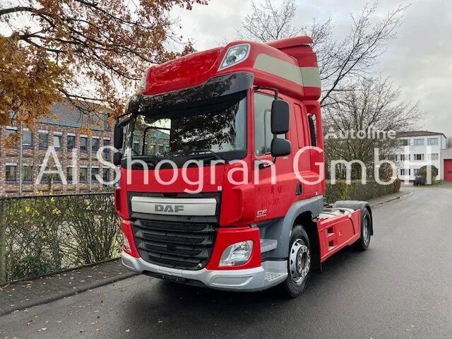 DAF CF 400 / 4x2 / Super Space / Euro 6 tegljač