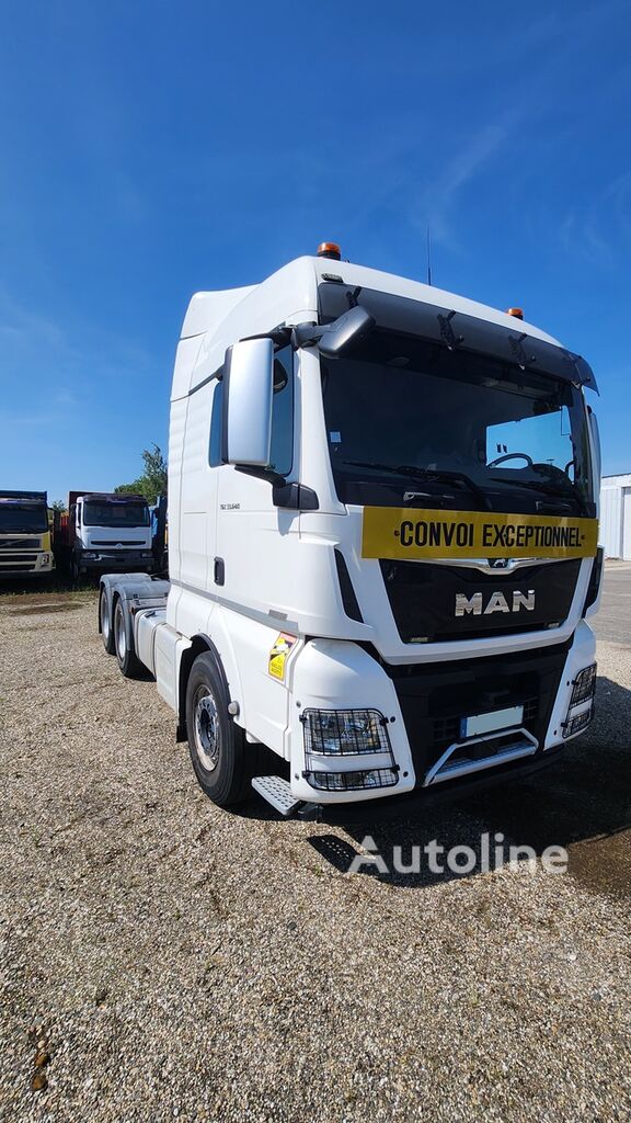 MAN TGX 33.640 tegljač