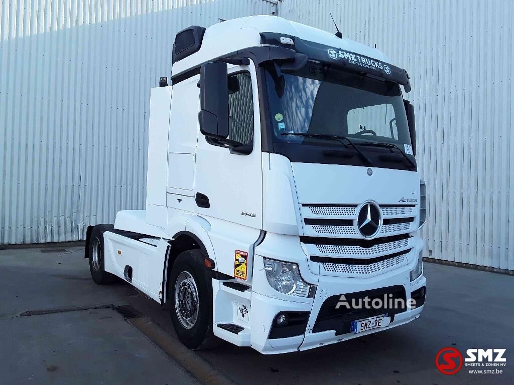 Mercedes-Benz Actros 1845 streamspace 685'km top tegljač