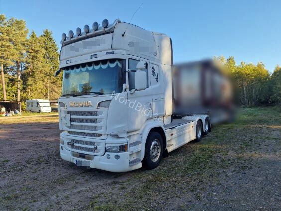 Scania R580 *6x2 *FULL AIR *1 x OWNER *TOPLINE *GCW 80ton tegljač