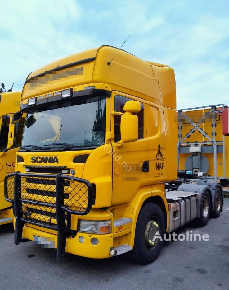 Scania R 480 *6x2 *HYDRAULICS *3 PEDALS *RETARDER *TOPLINE tegljač