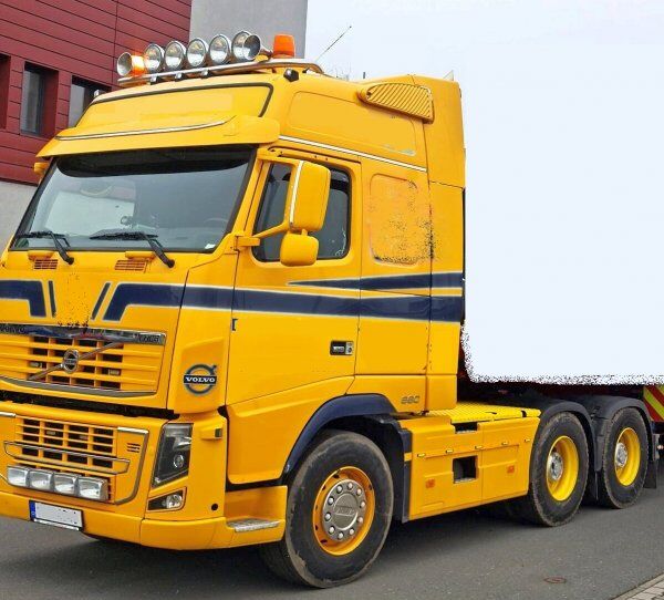 Volvo FH16.660 hydr. 120t! tegljač