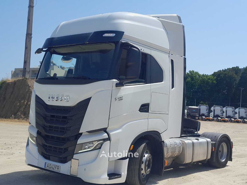 IVECO Stralis AS440S53T/P Euro6 Intarder tegljač