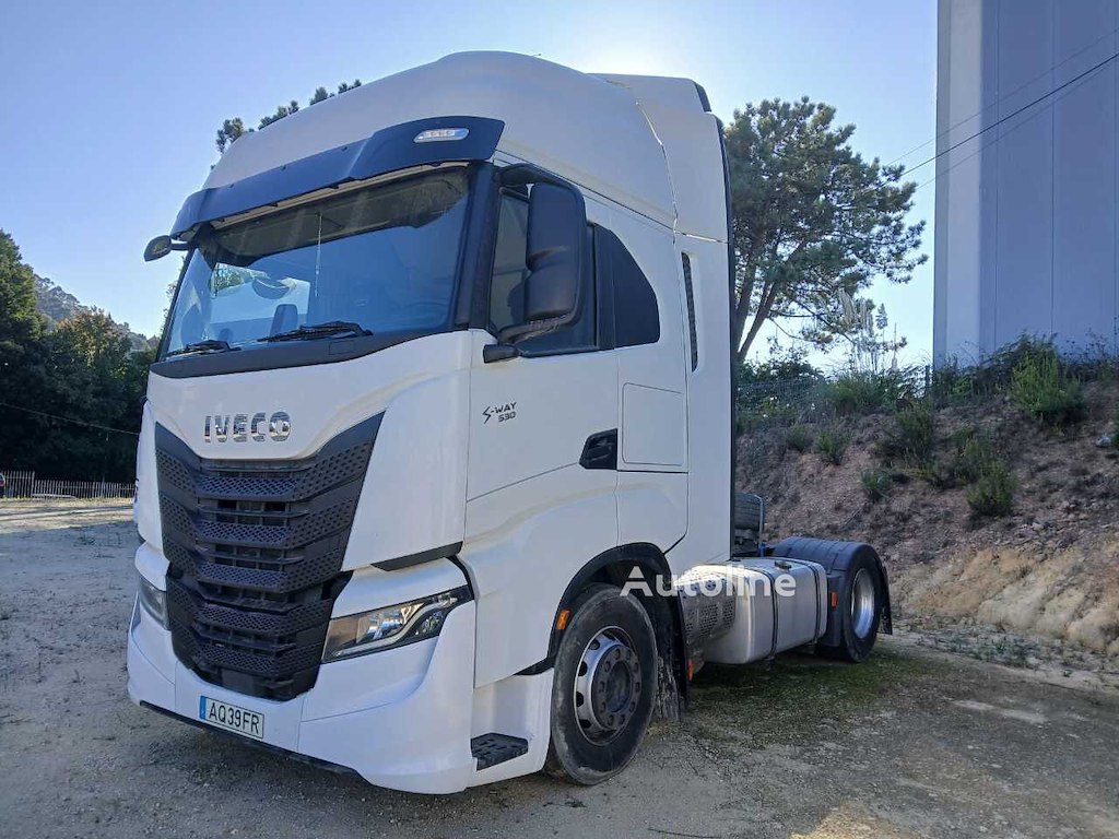 IVECO Stralis AS440S53T/P Euro6 Intarder tegljač