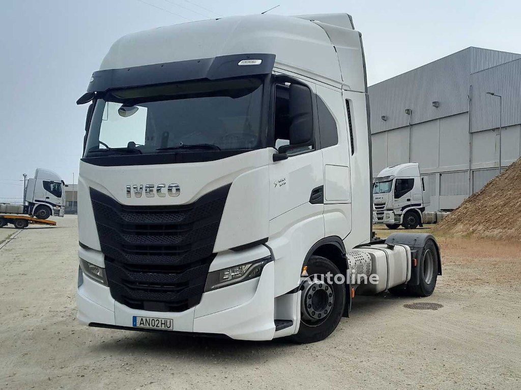 IVECO Stralis AS440S51T/P Euro6 Intarder tegljač