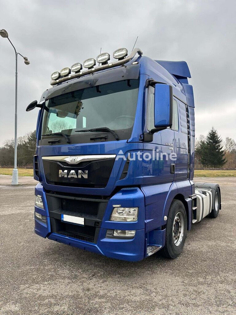 MAN TGX 18.480 tegljač