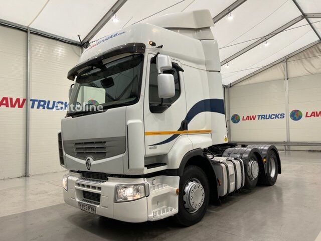 Renault Premium 460 6x2 Midlift Tractor Unit tegljač