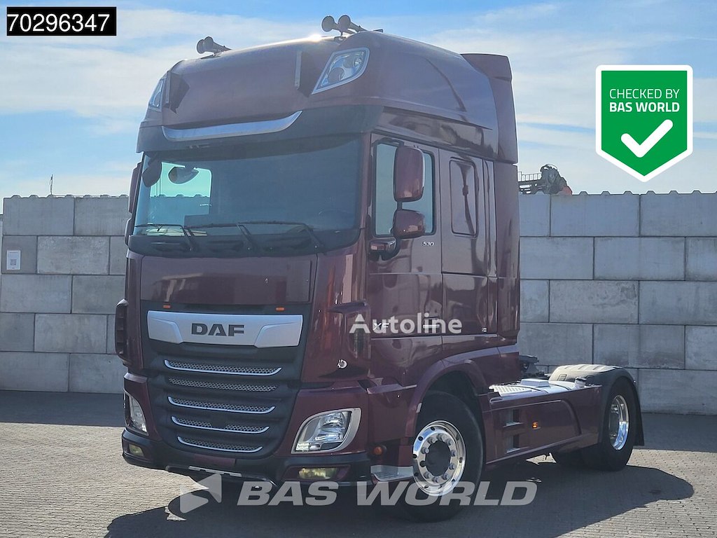 DAF XF 530 4X2 SSC ACC Euro 6 tegljač