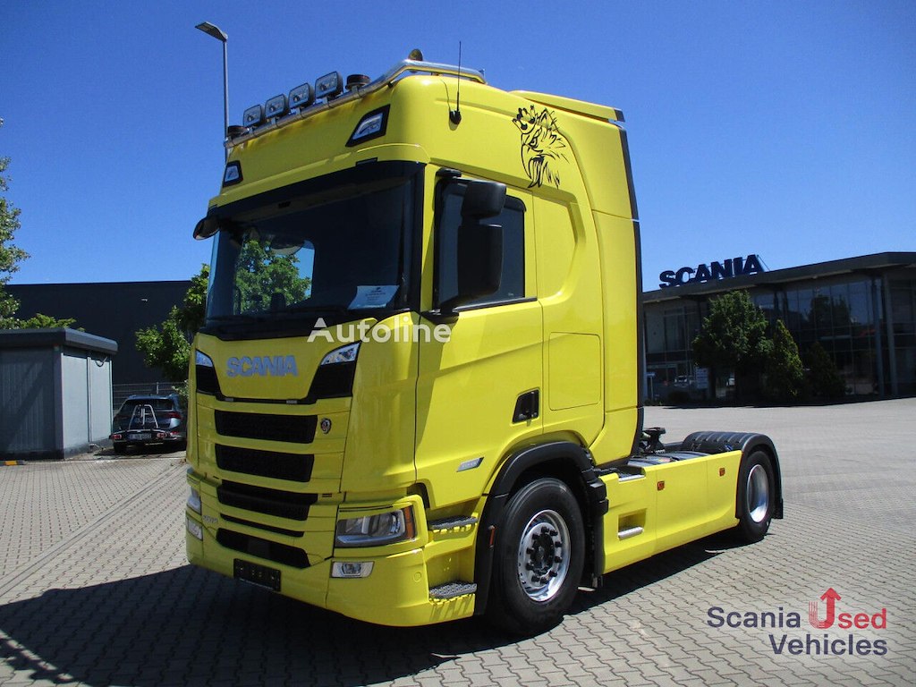 Scania R 500 A4x2NB Kipphydraulikanlage tegljač