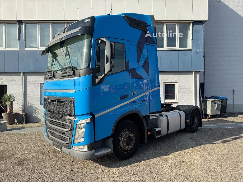 Volvo FH 460 4X2 EURO 6 I-SHIFT DOUBLE TANK tegljač