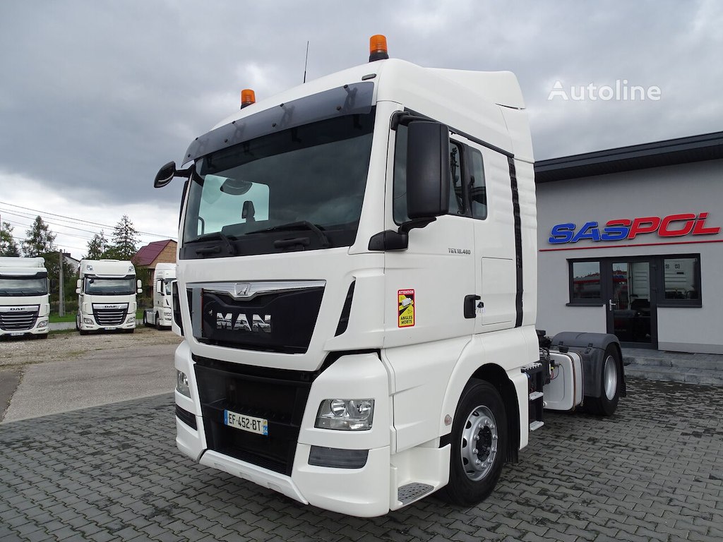 MAN TGX 18.480 tegljač