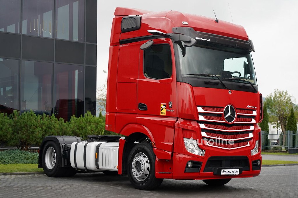 Mercedes-Benz ACTROS 1845 / MP5 tegljač