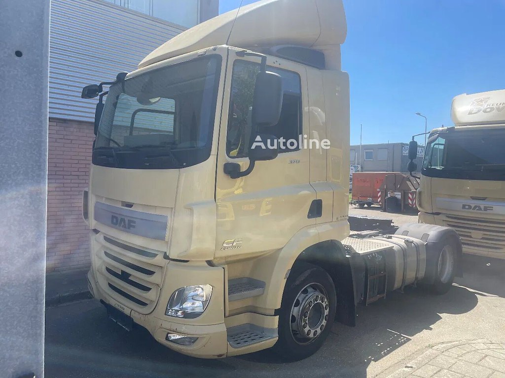 DAF CF 370 Dagcabine Euro 6 443.000 km Top condition ! belgium reges tegljač