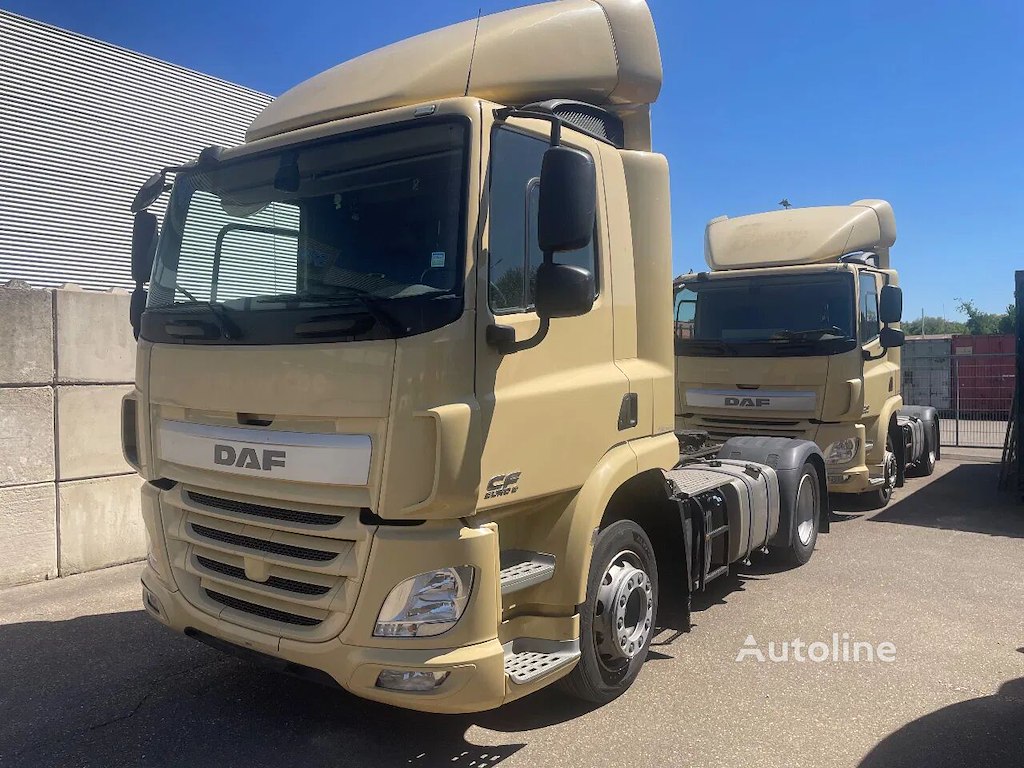 DAF CF 370 Dagcabine Euro 6 468.000 km Top condition ! belgium reges tegljač