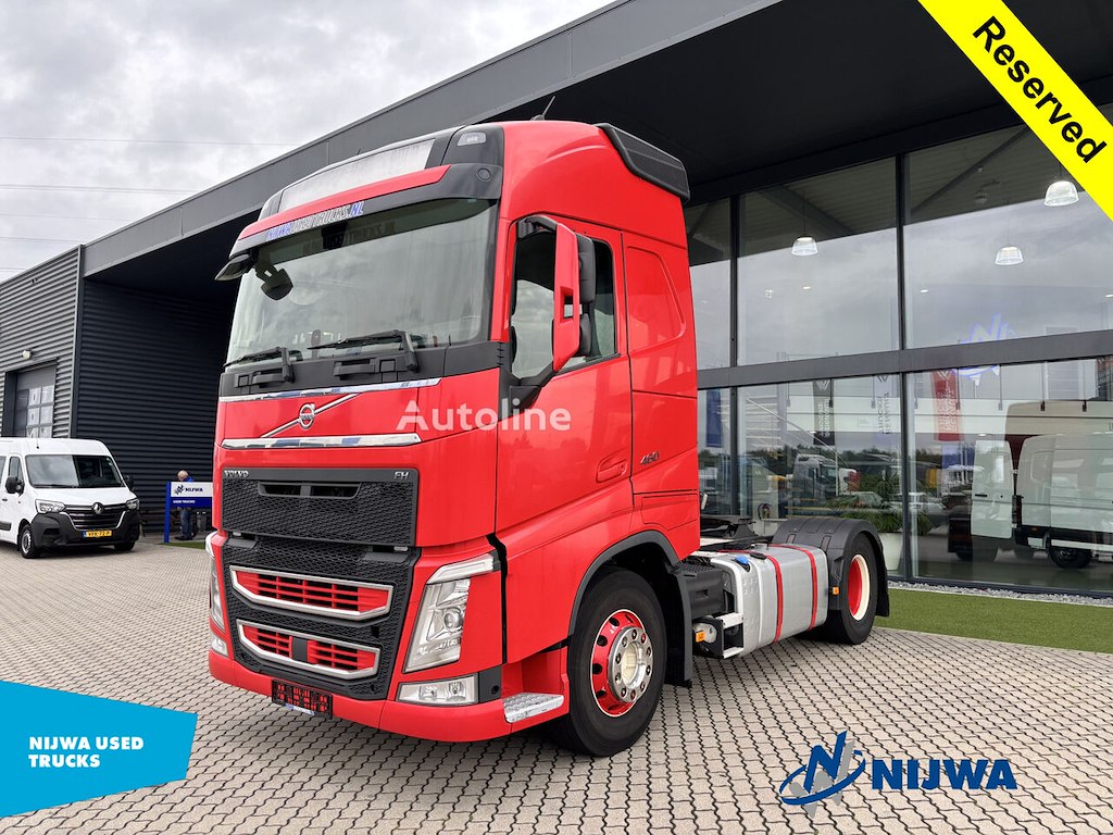 Volvo FH 460 4x2 PTO + I-Park tegljač