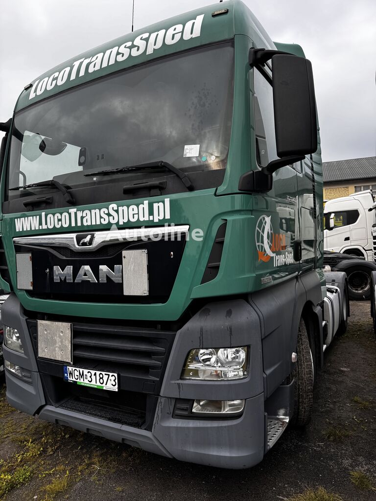 MAN TGX 18.460 tegljač