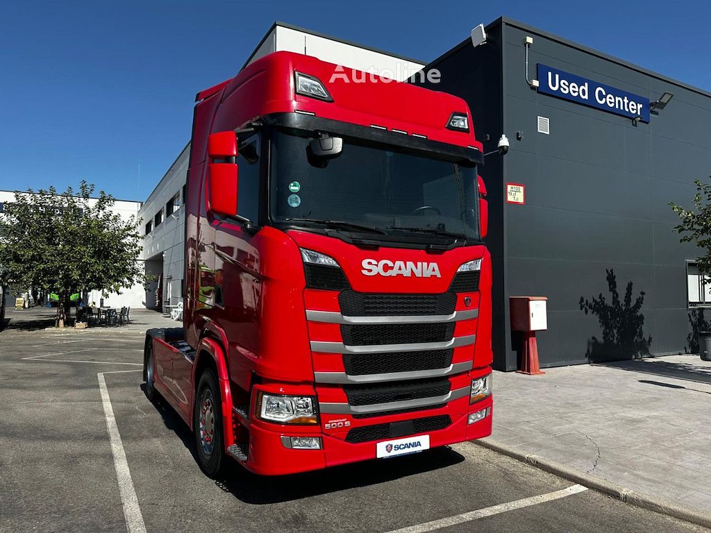 Scania S 500 tegljač