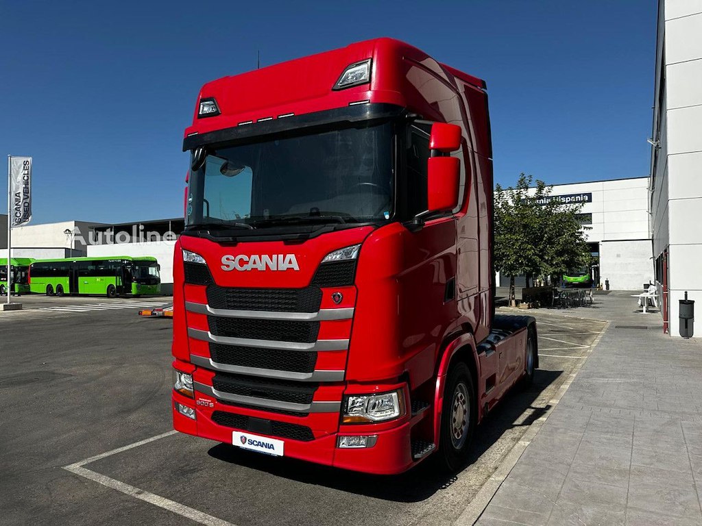 Scania S tegljač