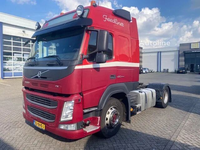 Volvo FM 410 globetrotter, euro 6, pto. tegljač
