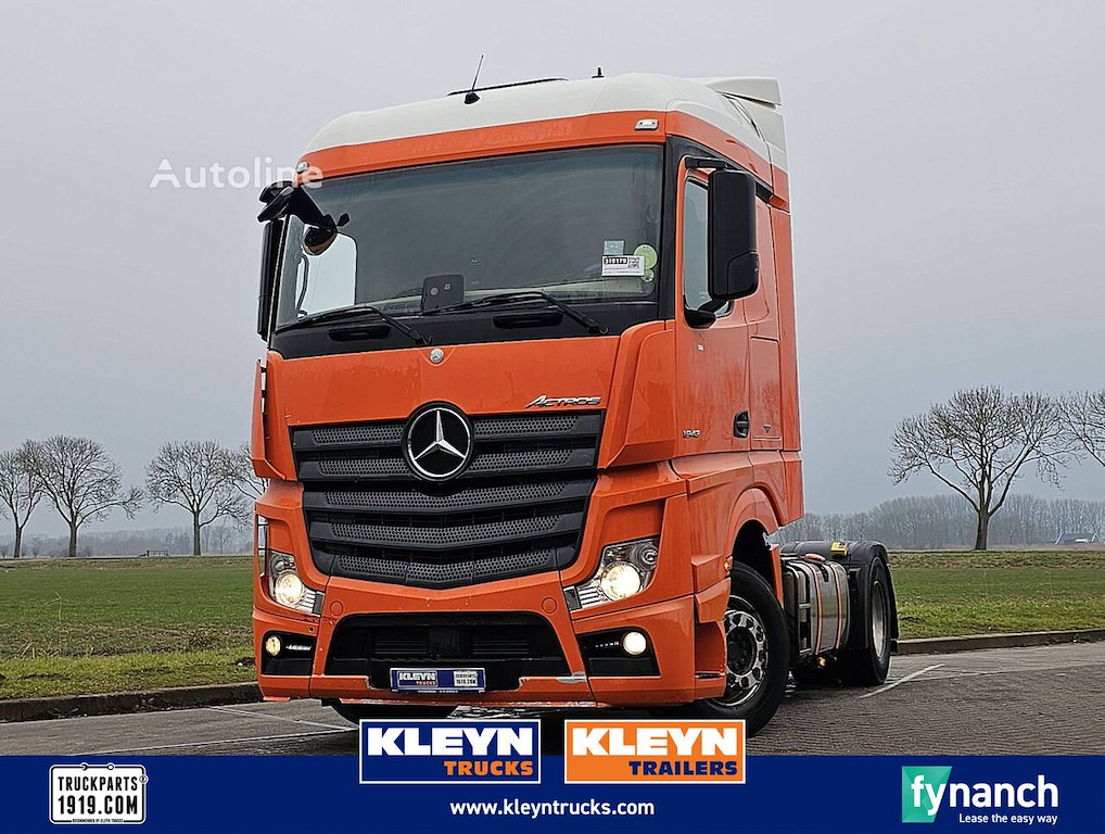 Mercedes-Benz ACTROS 1843 LS tegljač
