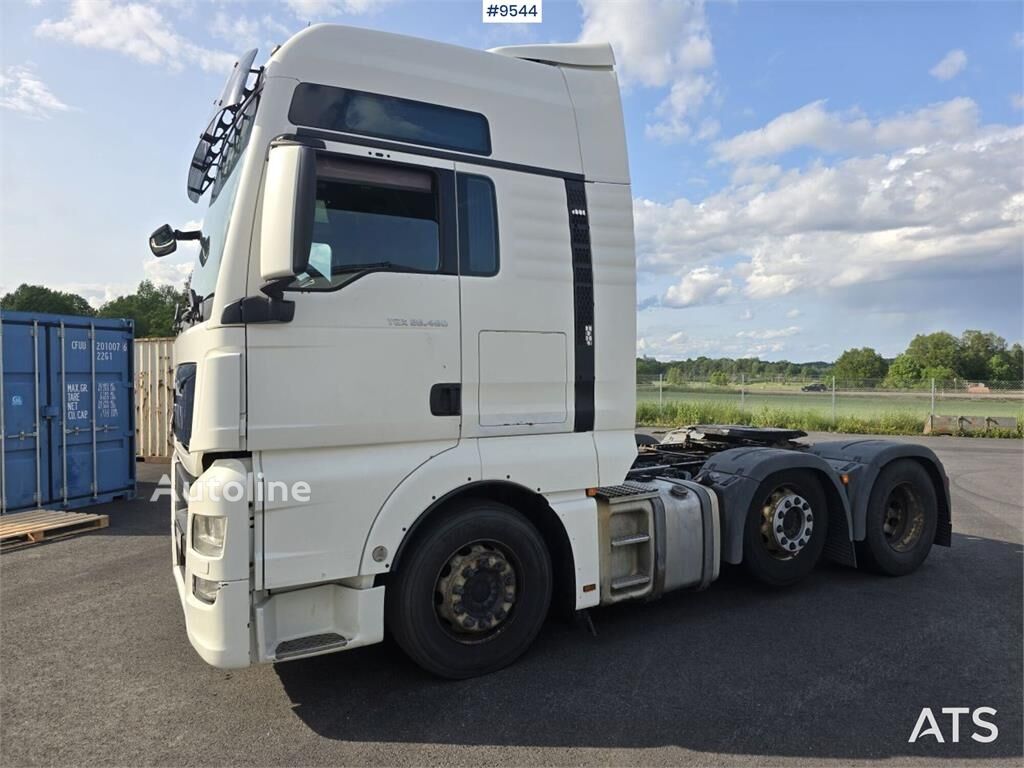 MAN TGX 26.480 tegljač
