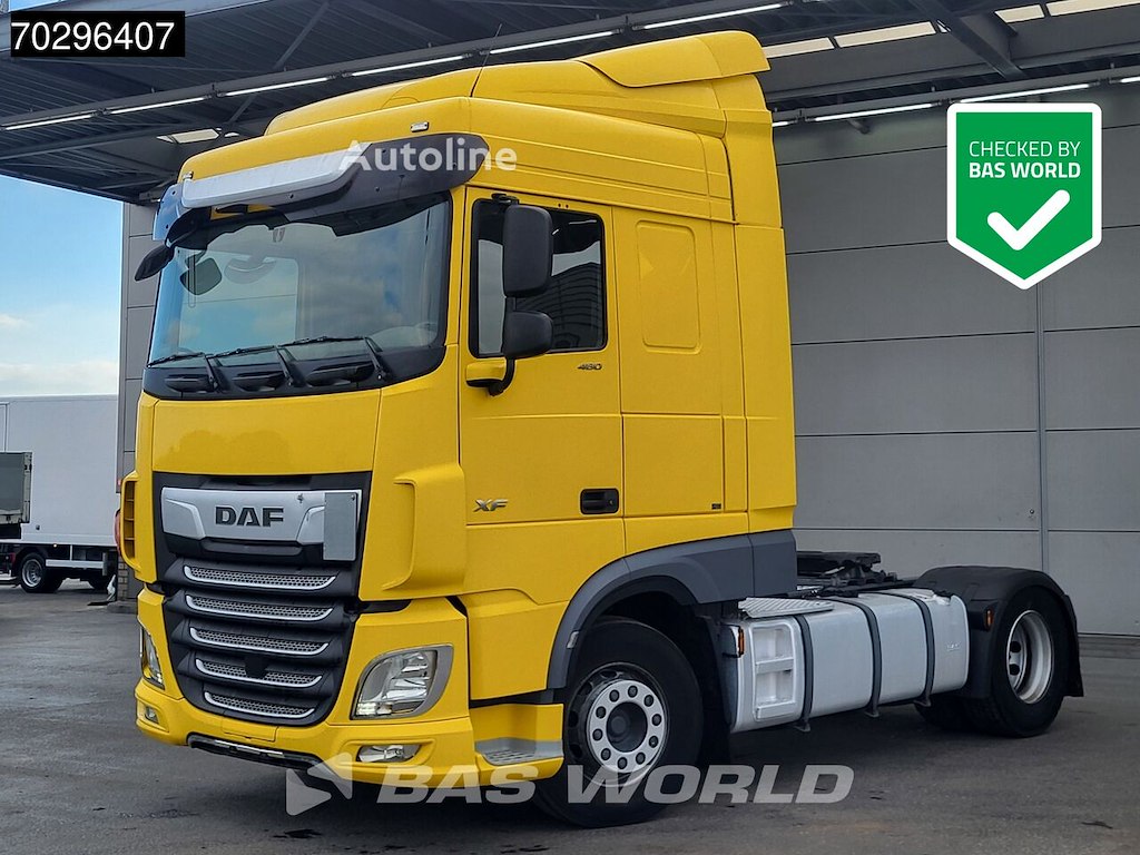 DAF XF 480 XF 4X2 SC ACC Euro 6 tegljač