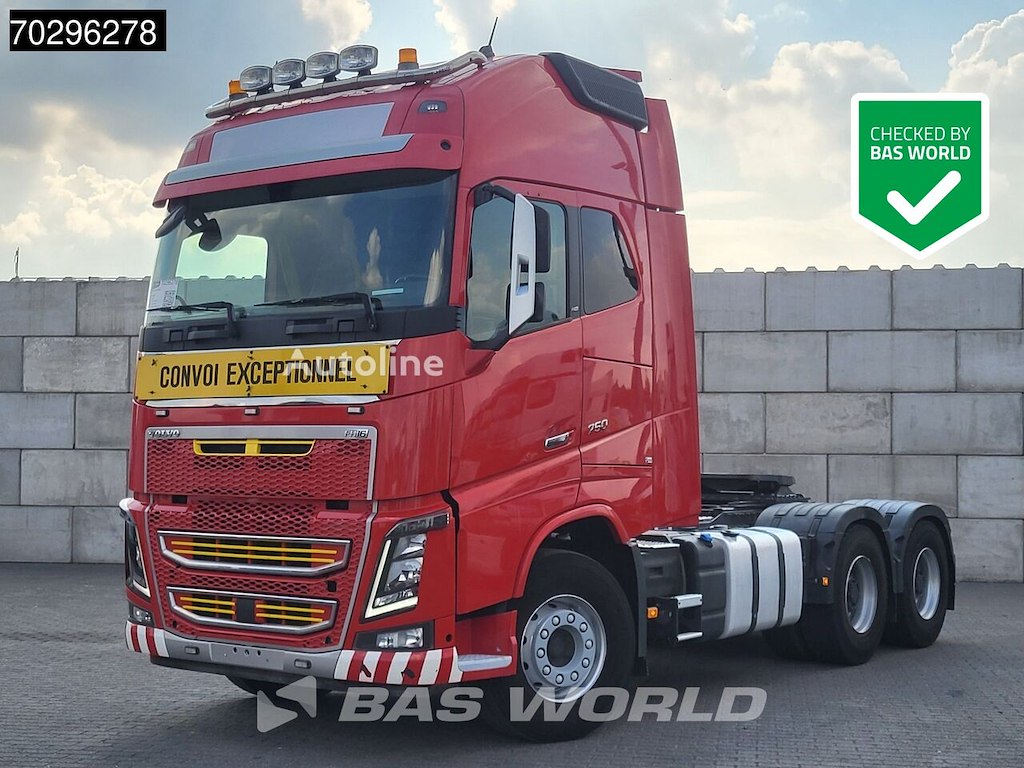 Volvo FH16 750 6X4 150T! Full-Steel XL Retarder Big-Axle 2xTanks Euro tegljač