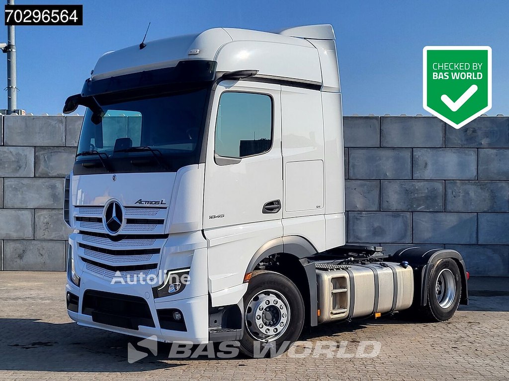 Mercedes-Benz Actros 1845 4X2 BigSpace 2xTanks Led Euro 6 tegljač