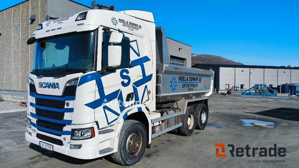 Prodaje se Scania R 730 tegljač na aukciji