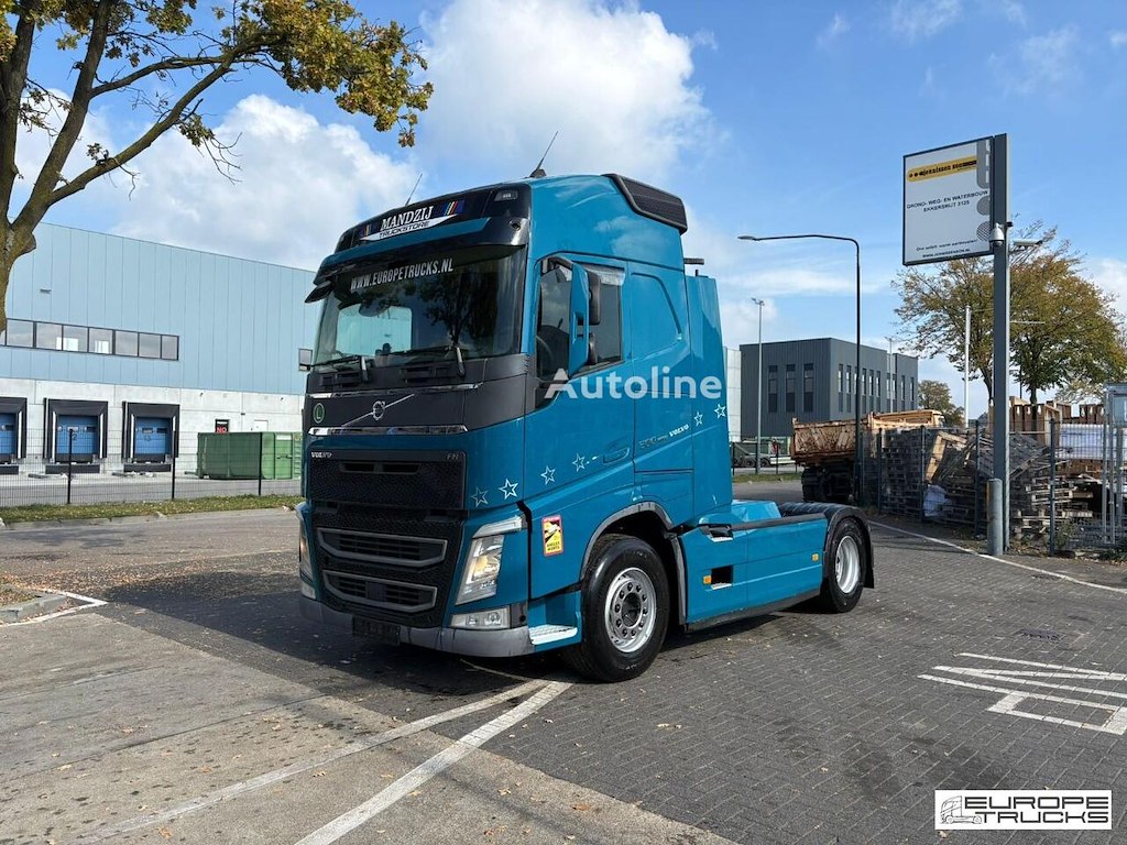 Volvo FH 500 Steel/Air - Automatic - 2 Tanks - Full Spoiler tegljač